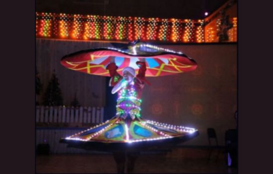 LED Tanoura Hire London - Event Expert